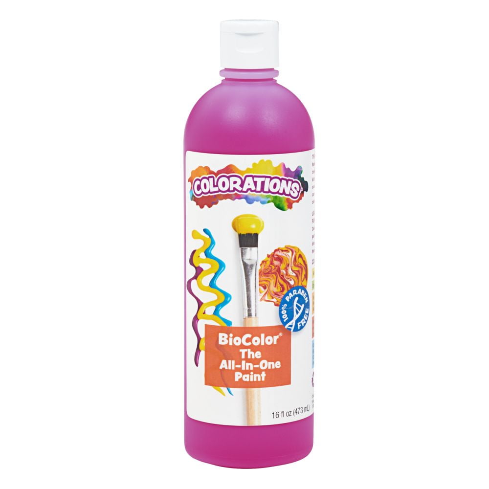Colorations Paraben-Free BioColor Paint- Magenta, 16 oz. - Walmart.com