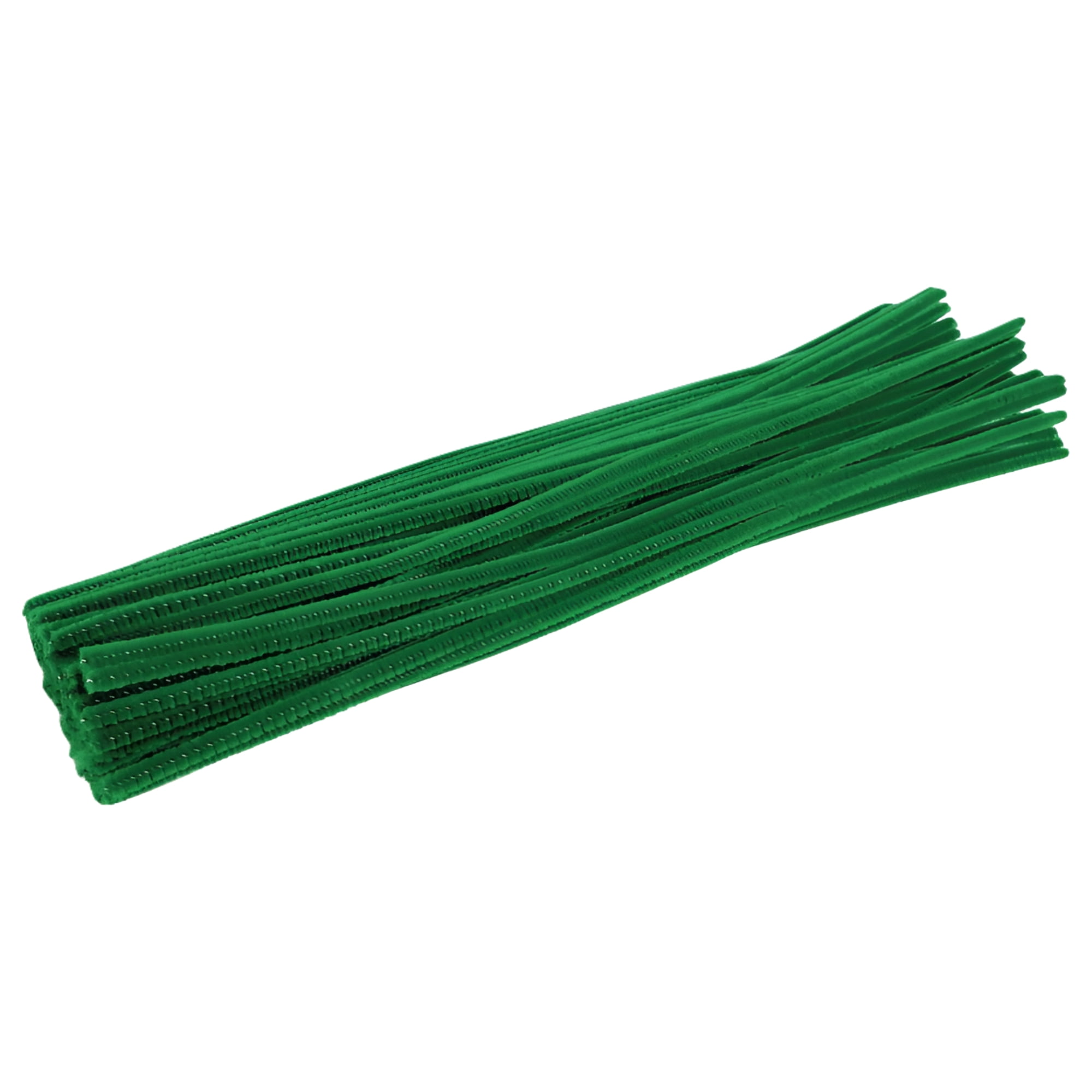 Colorations Pipe Cleaners, Green - Pack of 100 - Walmart.com