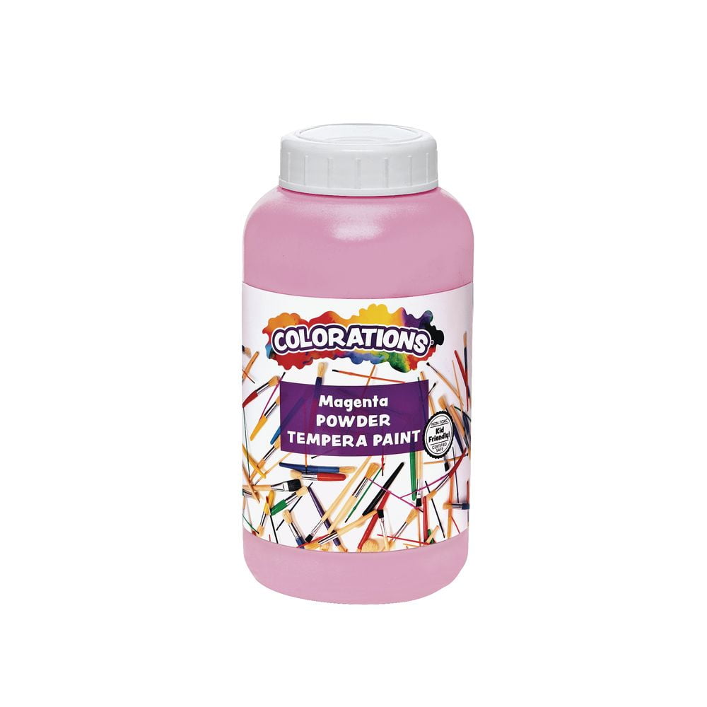Colorations Powder Tempera, Magenta - 1 lb. - Walmart.com