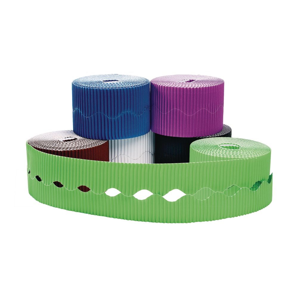 Colorations Prima-Color Borders, Accent Colors - Set of 6 - Walmart.com