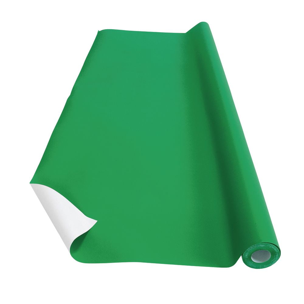 Colorations Prima-Color Fade-Resistant Paper Roll - Green 47 7/8\" x 50 ...