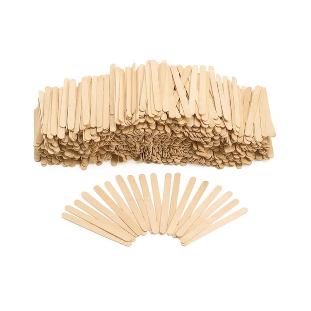 Colorations Wooden Art Craft Sticks - 1000 Pieces - Walmart.com