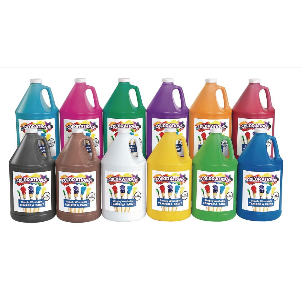 Colorations Kids Assorted Art Supplies, Non-Toxic, Simply Washable ...