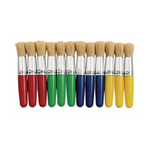 Crayola Jumbo Paint Brush, Set Of 12 Brushes - Walmart.com