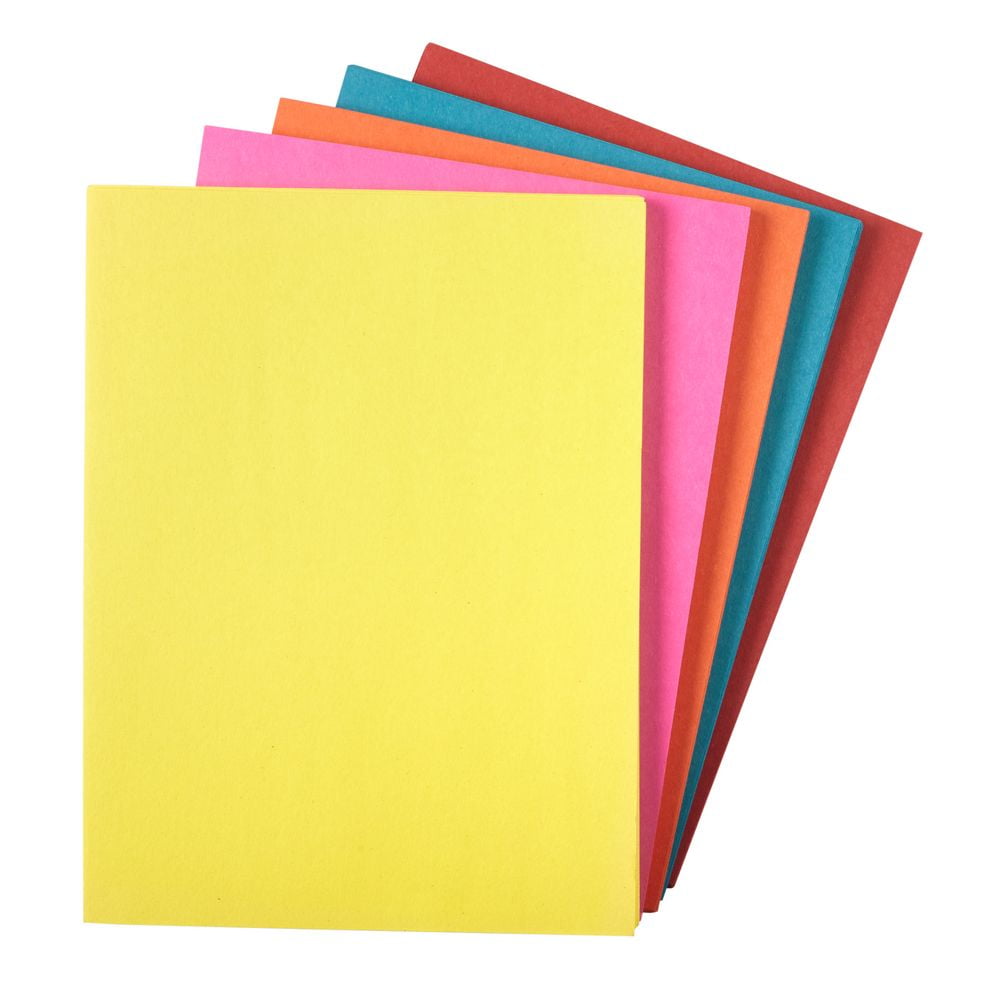 Colorations Summer Colors of Construction Paper - 250 Sheets - Walmart.com