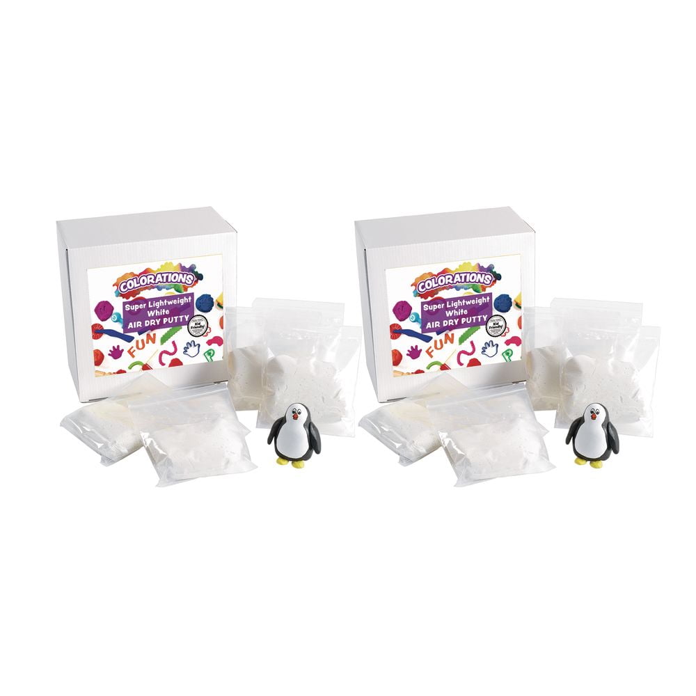 Colorations Super Lightweight Air Dry Putty - 4lbs - Walmart.com