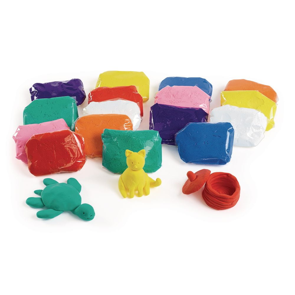 Colorations Super Lightweight Air-Dry Putty Colors - Walmart.com