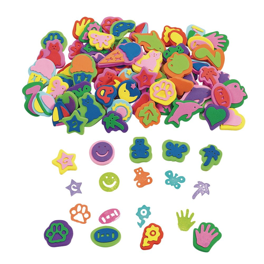 Colorations Super Stamper Mega Pack - 80 Pieces - Walmart.com