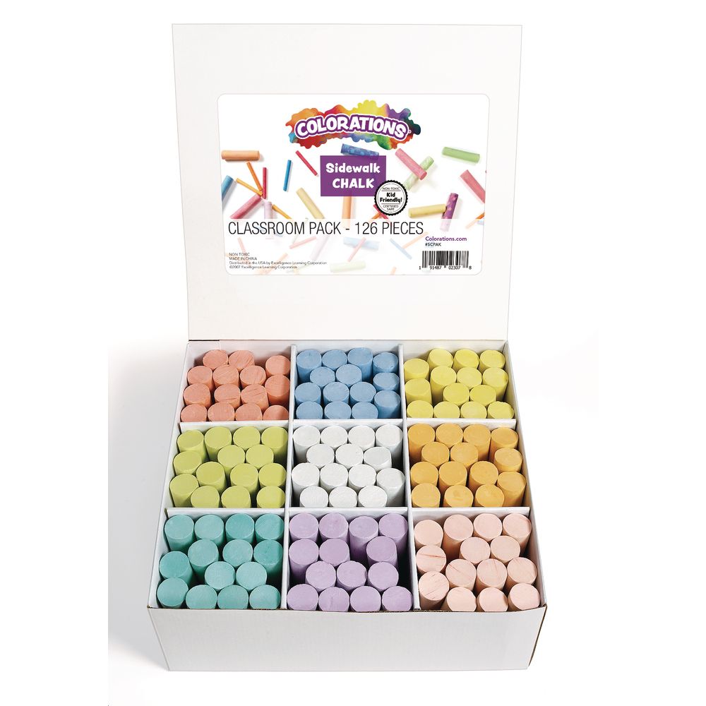 Crayola Outdoor Washable Sidewalk Chalk, 36 Count , Walmart Exclusive ...