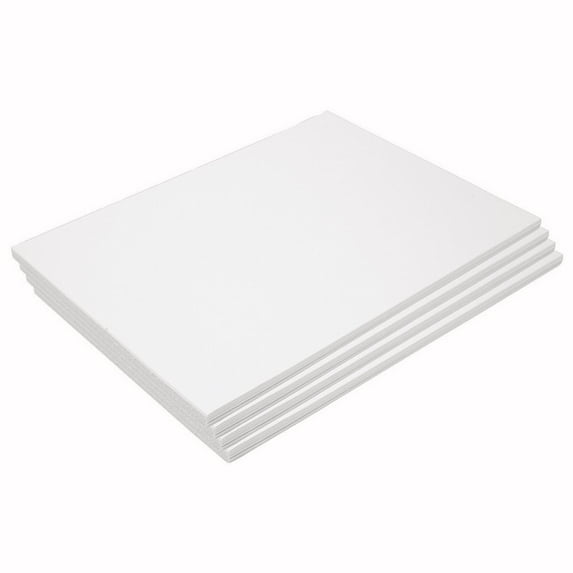 Colorations White 9 inches x 12 inches Construction Paper 2.45 lb 200 ...