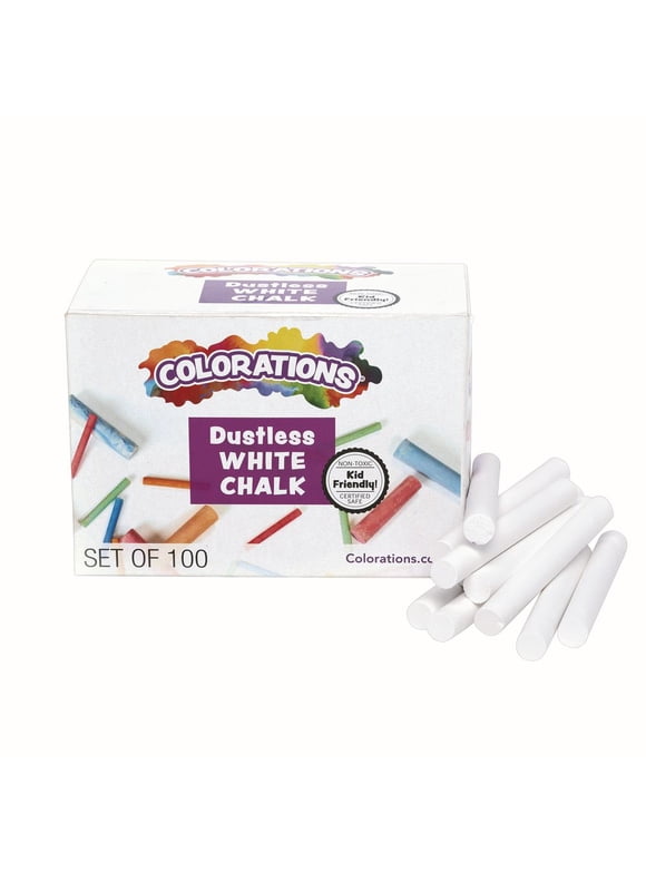 Chalkboard Chalk in School Arts and Crafts - Walmart.com