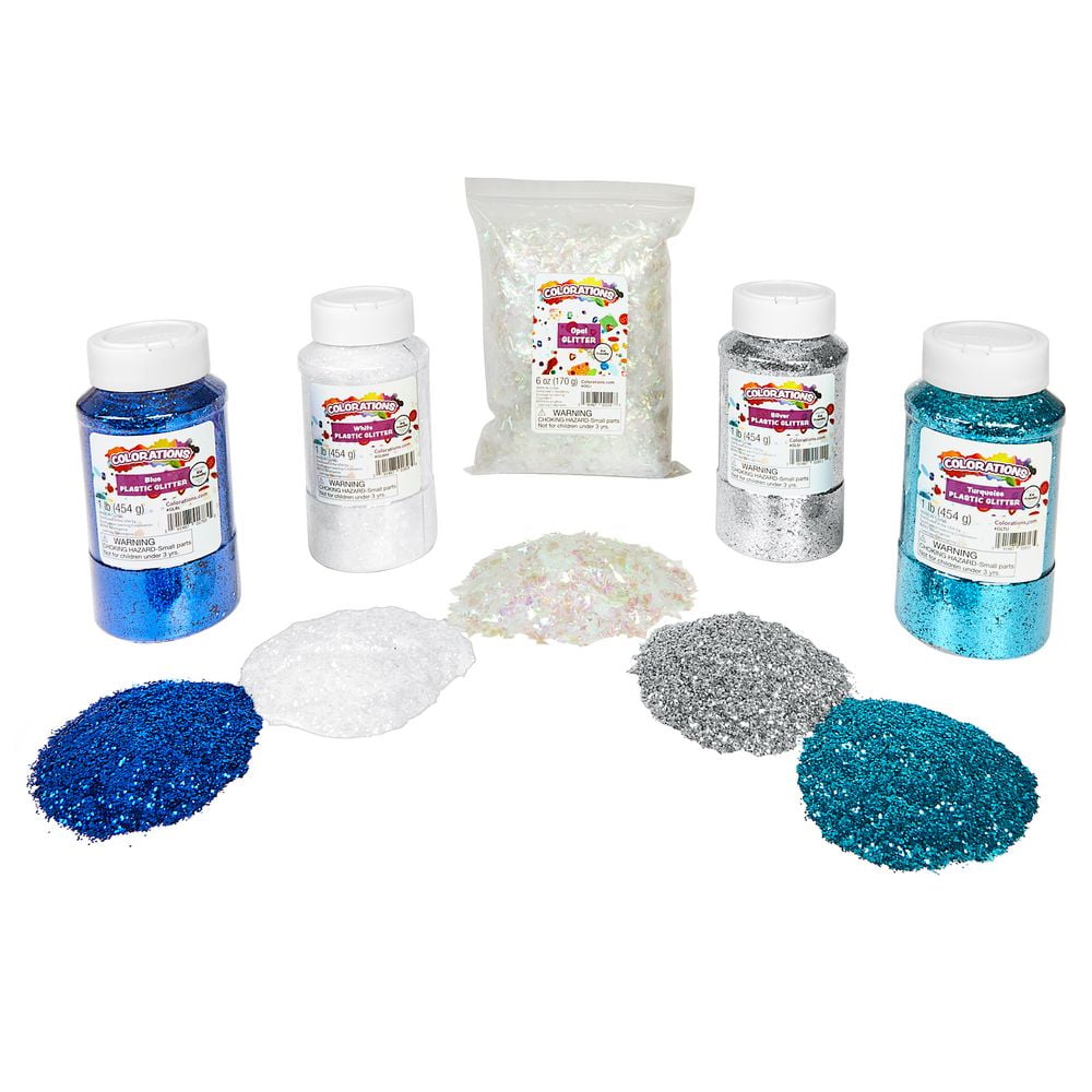 Colorations Winter Glitter Colors - Walmart.com