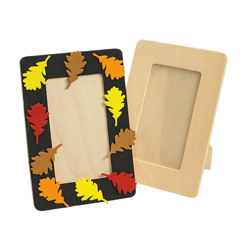 Colorations Wooden Standing Frames - Set of 12 - Walmart.com