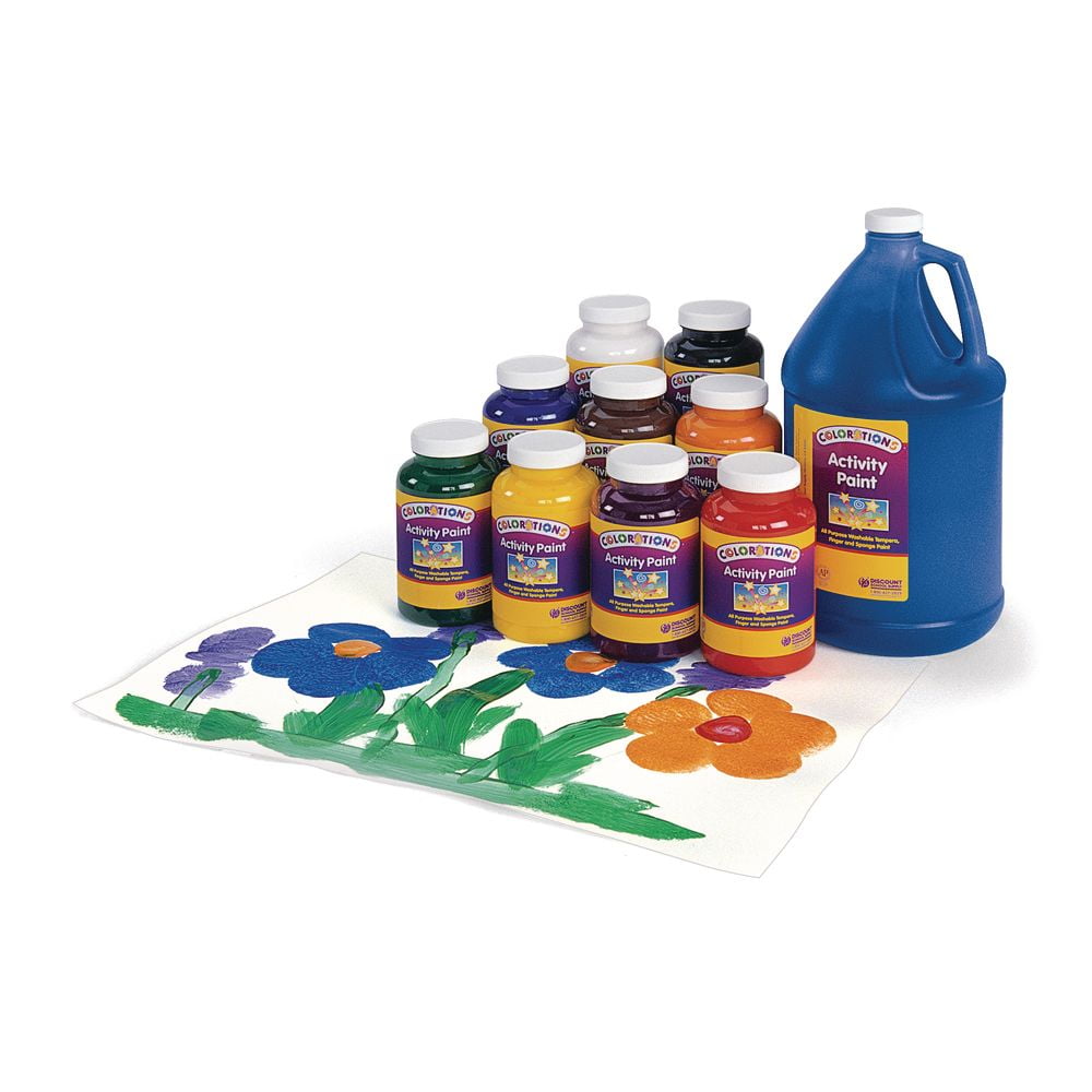 Colorations[r] Activity Paint, Purple - 16 oz. - Walmart.com