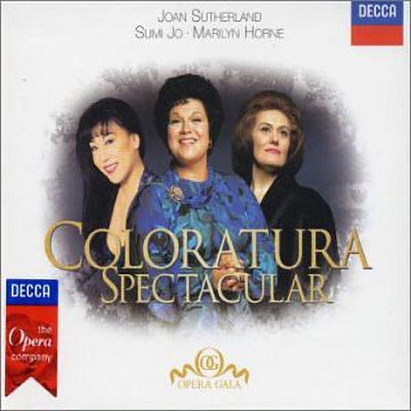 Pre-Owned Coloratura Spectacular by Sumi Jo/Joan Sutherland/Marilyn ...