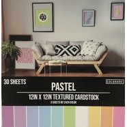 Colorbok Bright Splash Multicolor Watercolor Cardstock Paper Pad, 12 ...
