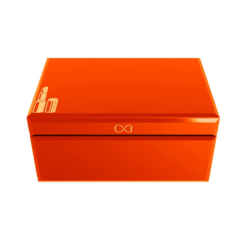 Colorbar Majestic Glass Trousseau Fiery Flames Dark Orange - Walmart.com