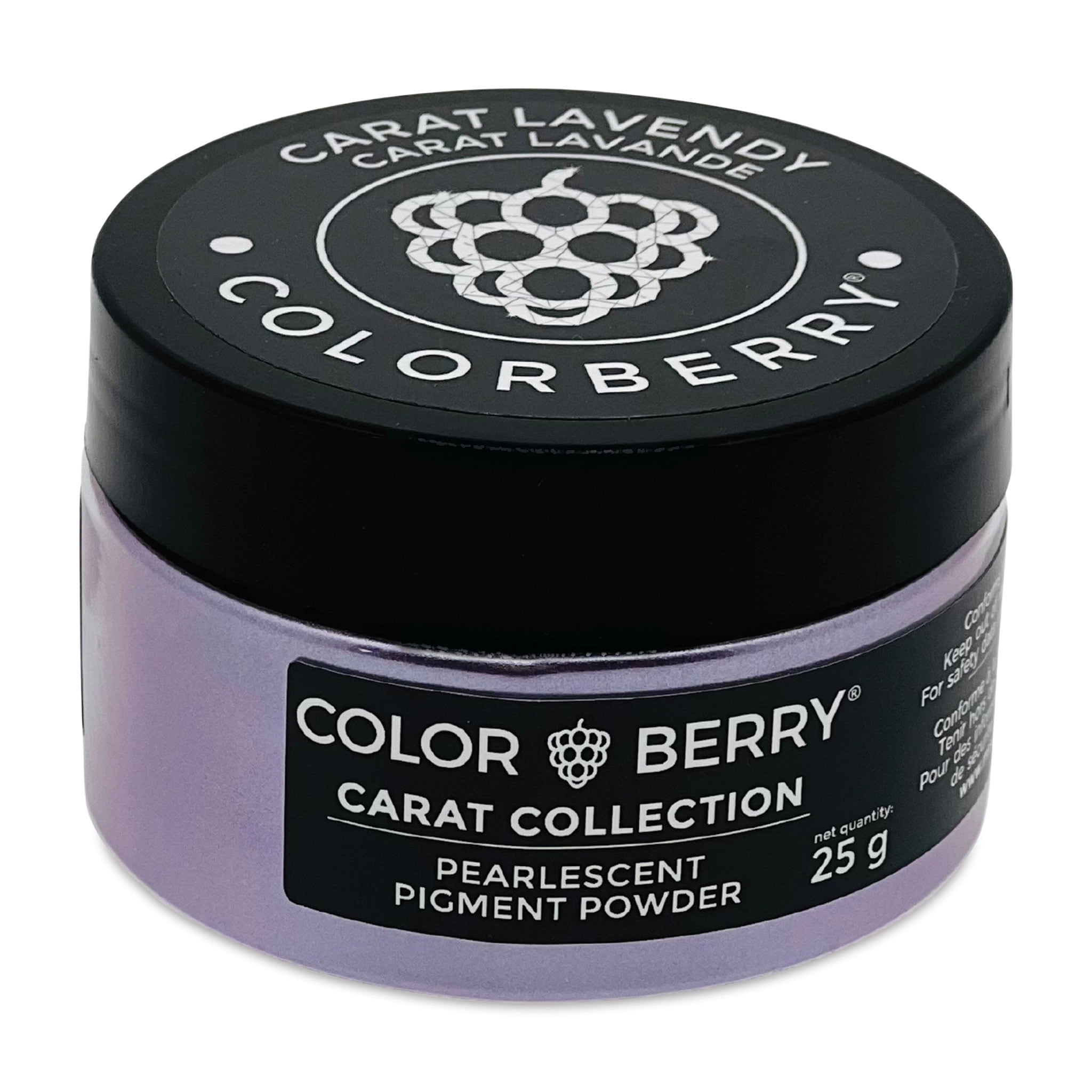 Colorberry Carat Collection Dry Resin Pigment - Lavendy, 25 g, Jar ...