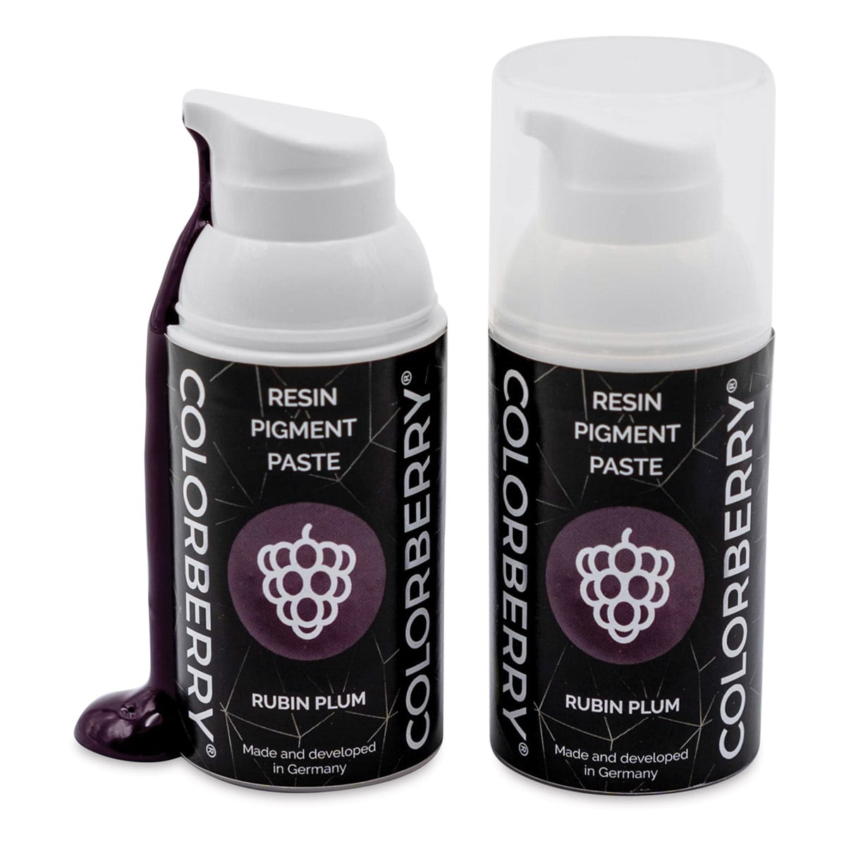 Colorberry Resin Pigment Paste - Rubin Plum, 30 ml, Bottle - Walmart.com