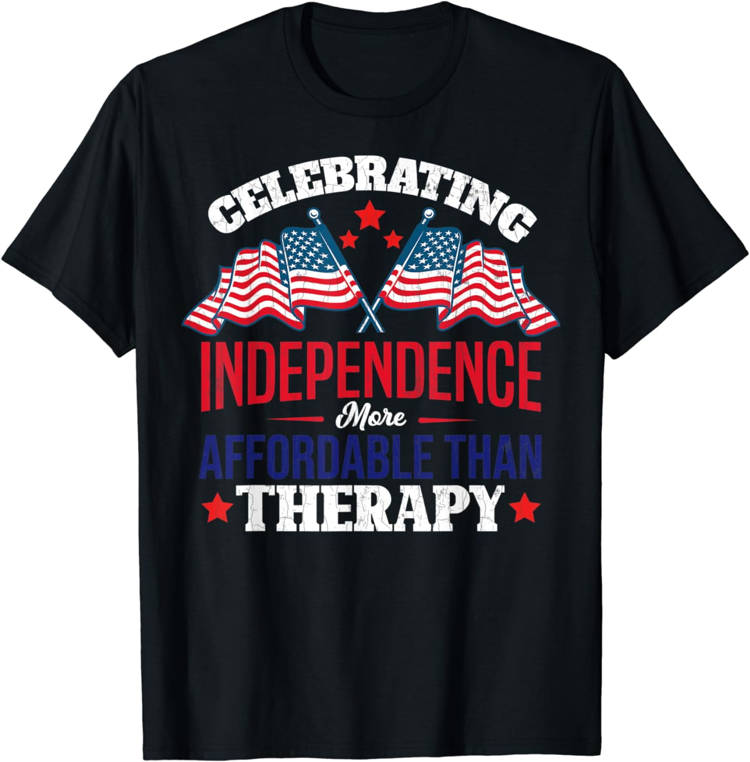 Colorblind T-Shirt Funny Patriotic Color Blind Gift - Walmart.com