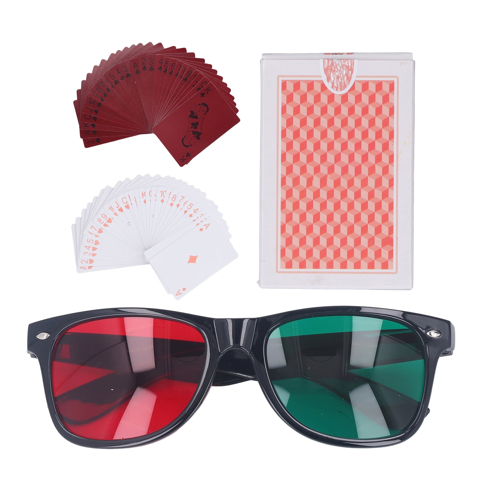 Colorblind Training Glasses,Amblyopia Training Poker Card,Colorblind ...