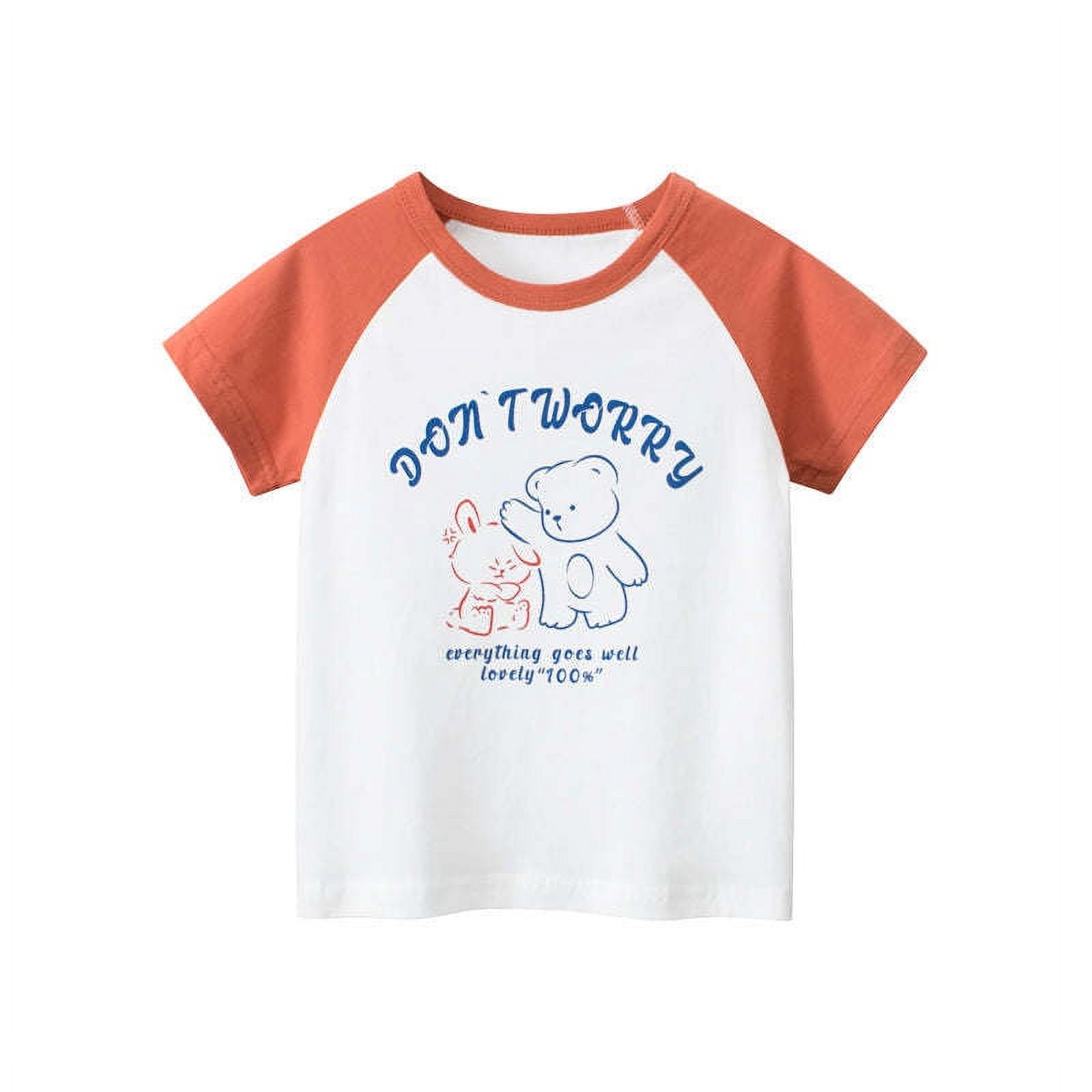 Colorblock Baby Tee - Style Your Little One - Walmart.com