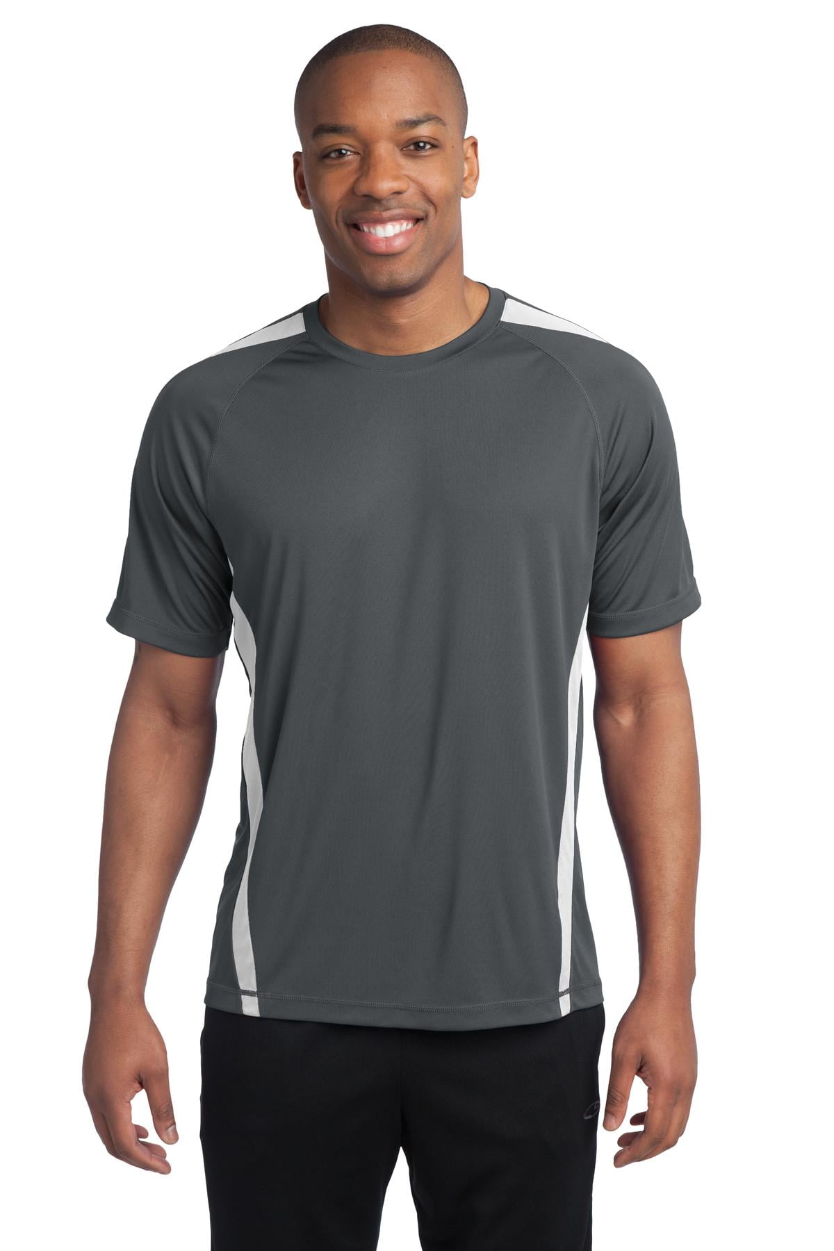 Sport-Tek ST351 Colorblock PosiCharge Competitor Tee - Walmart.com