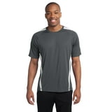 Sport-Tek ST351 Colorblock PosiCharge Competitor Tee - Walmart.com