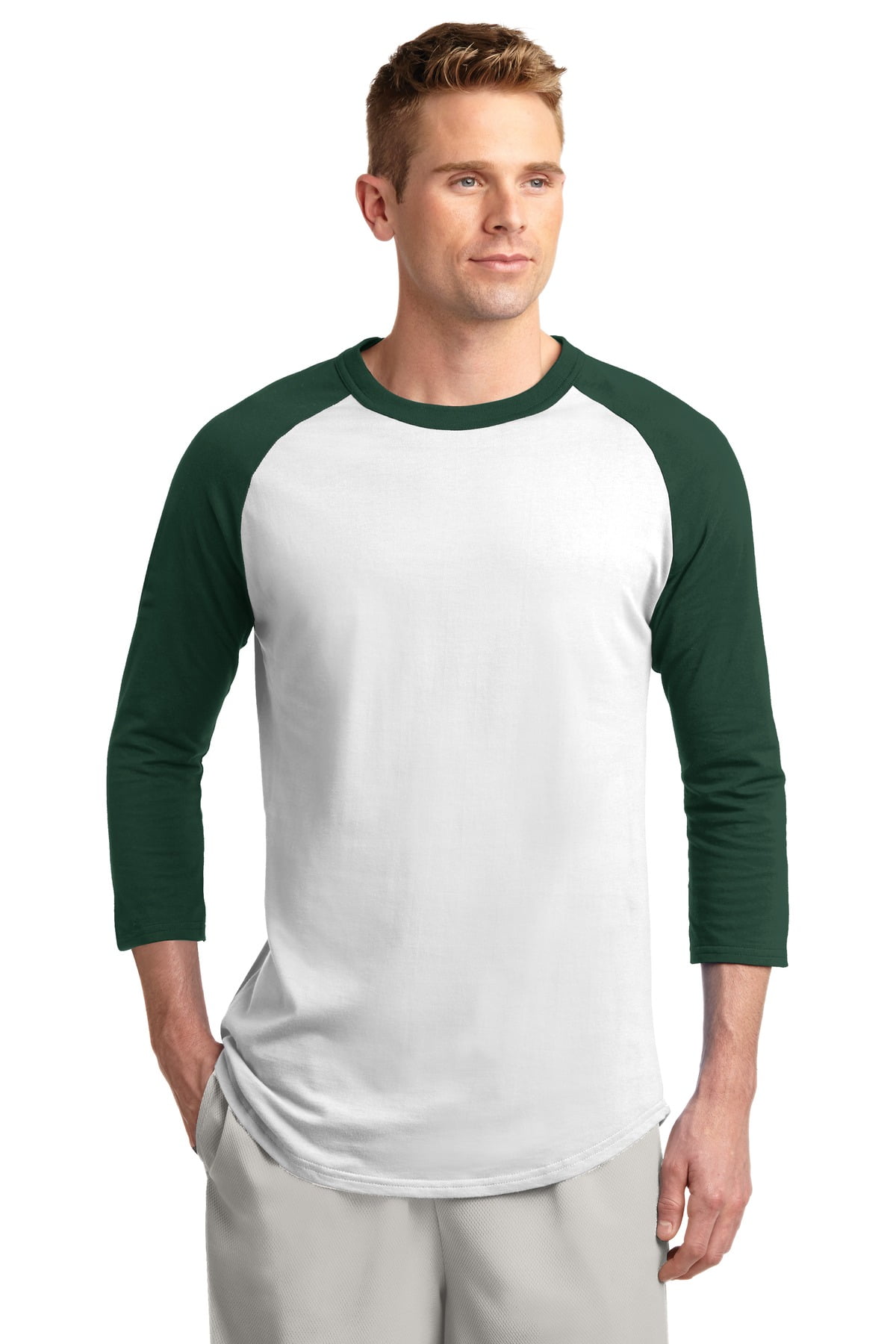 Colorblock Raglan Jersey - Walmart.com
