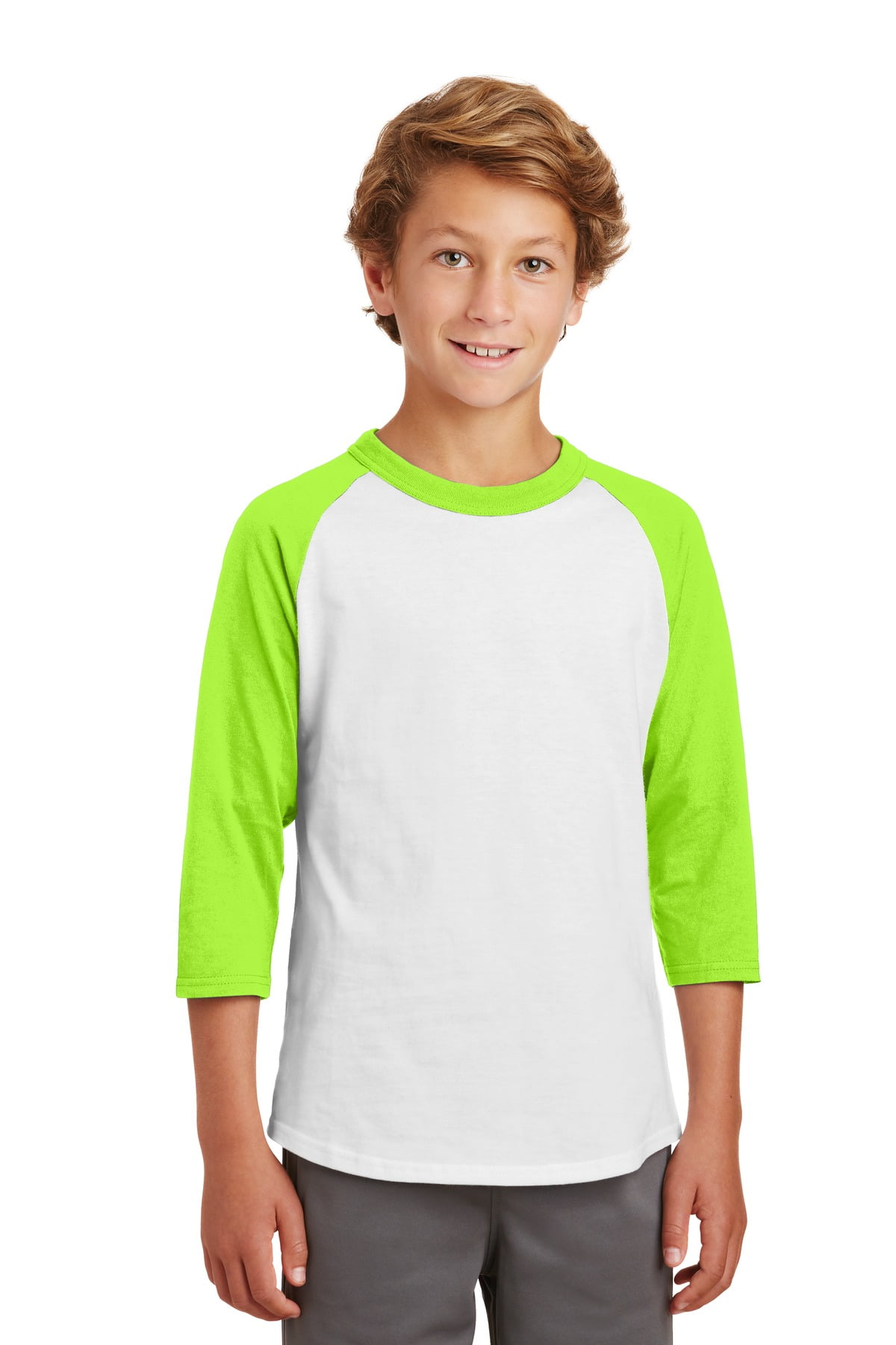 Colorblock Raglan Jersey - Walmart.com