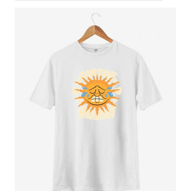 Colorblock Sunset Graphic With Indie Music Flow And Chill Tribute T ...