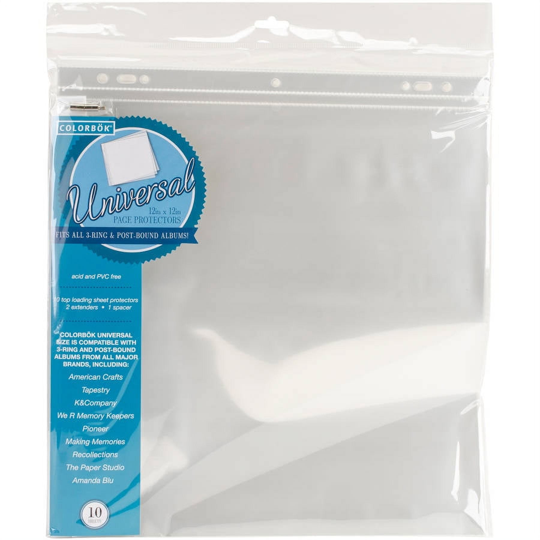 Colorbok 12" x 12" Photo Album Refill Page (10 Count) - Walmart.com