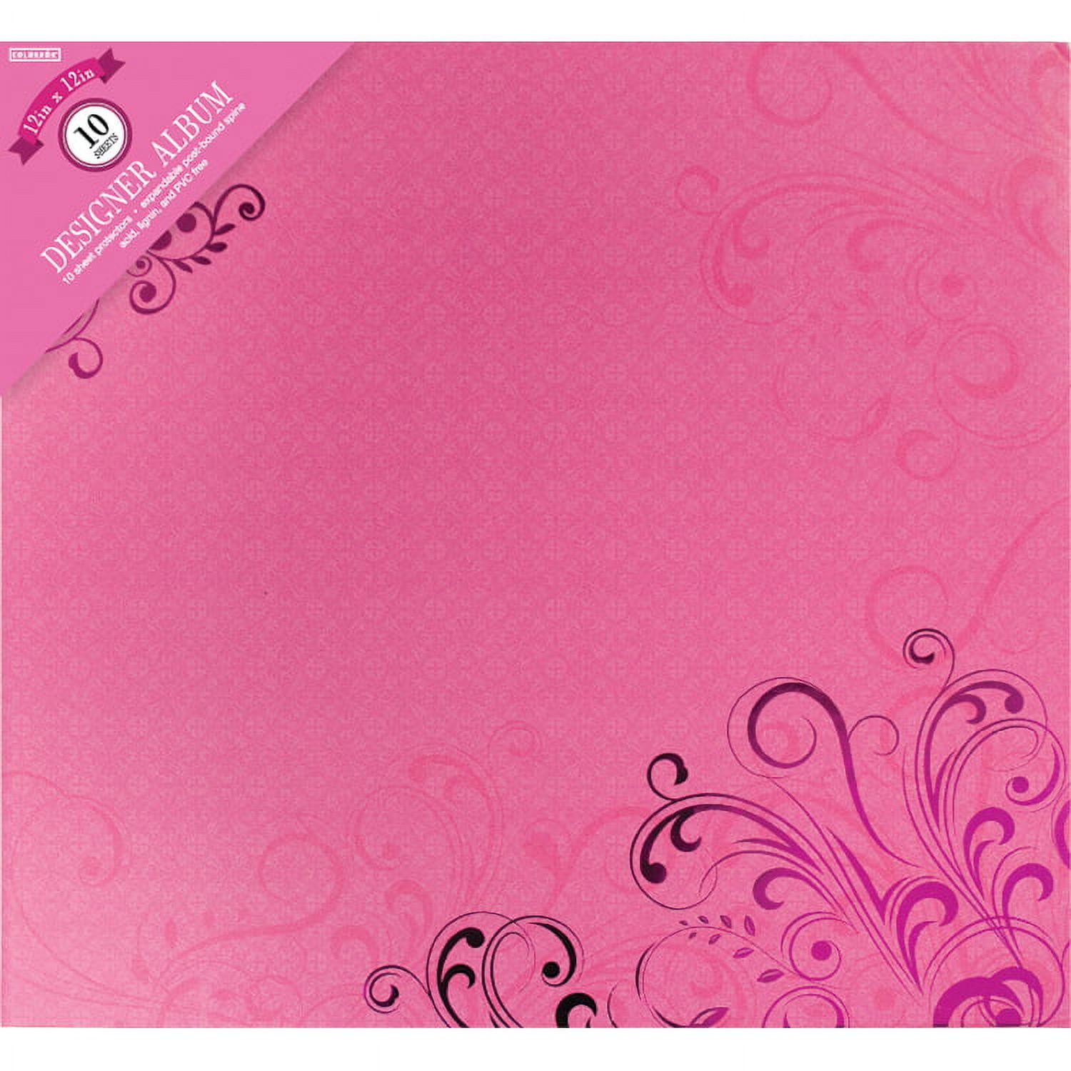 Colorbok 12" x 12" Post Bound Album, 10 Count - Walmart.com