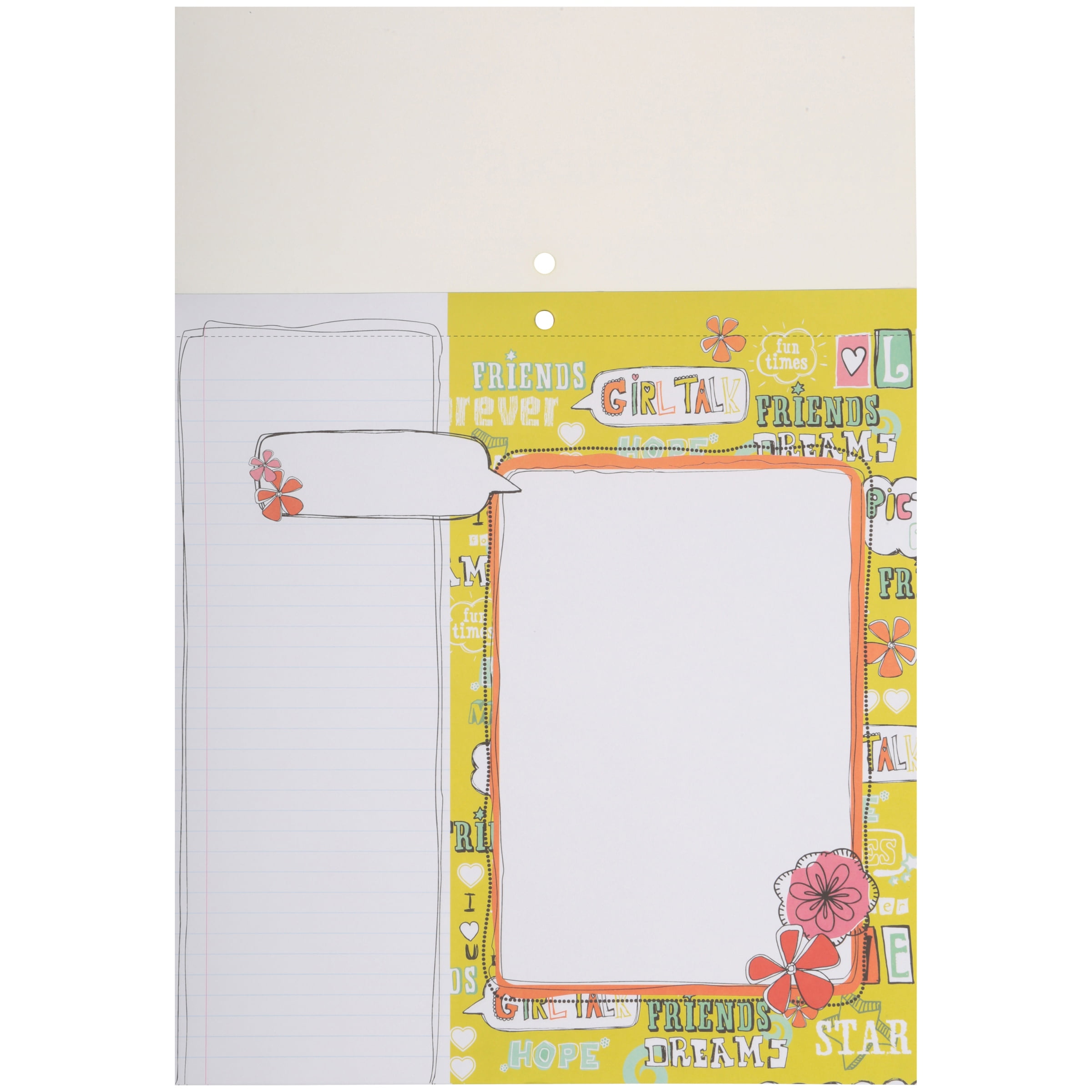 Colorbok Doodle Designer Paper, 50 Count - Walmart.com