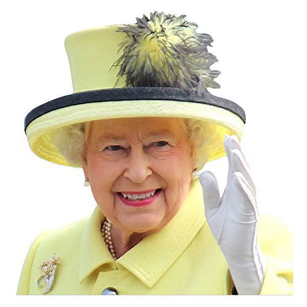 Colorbok Joy Riders Queen Window Cling - Walmart.com