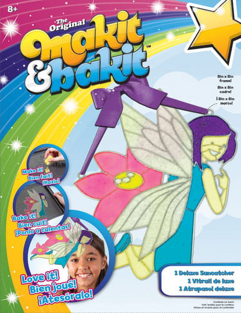 Colorbok Makit Bakit Deluxe Flower Fairy Kit - Walmart.com