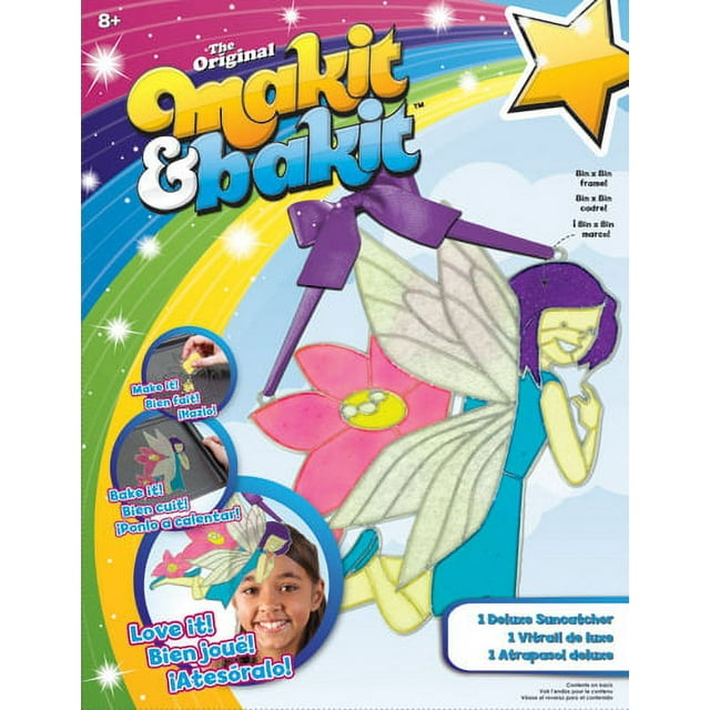 Colorbok Makit Bakit Deluxe Flower Fairy Kit - Walmart Business Supplies