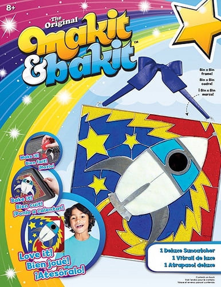 Colorbok Makit Bakit Rocket Deluxe Kit - Walmart.com
