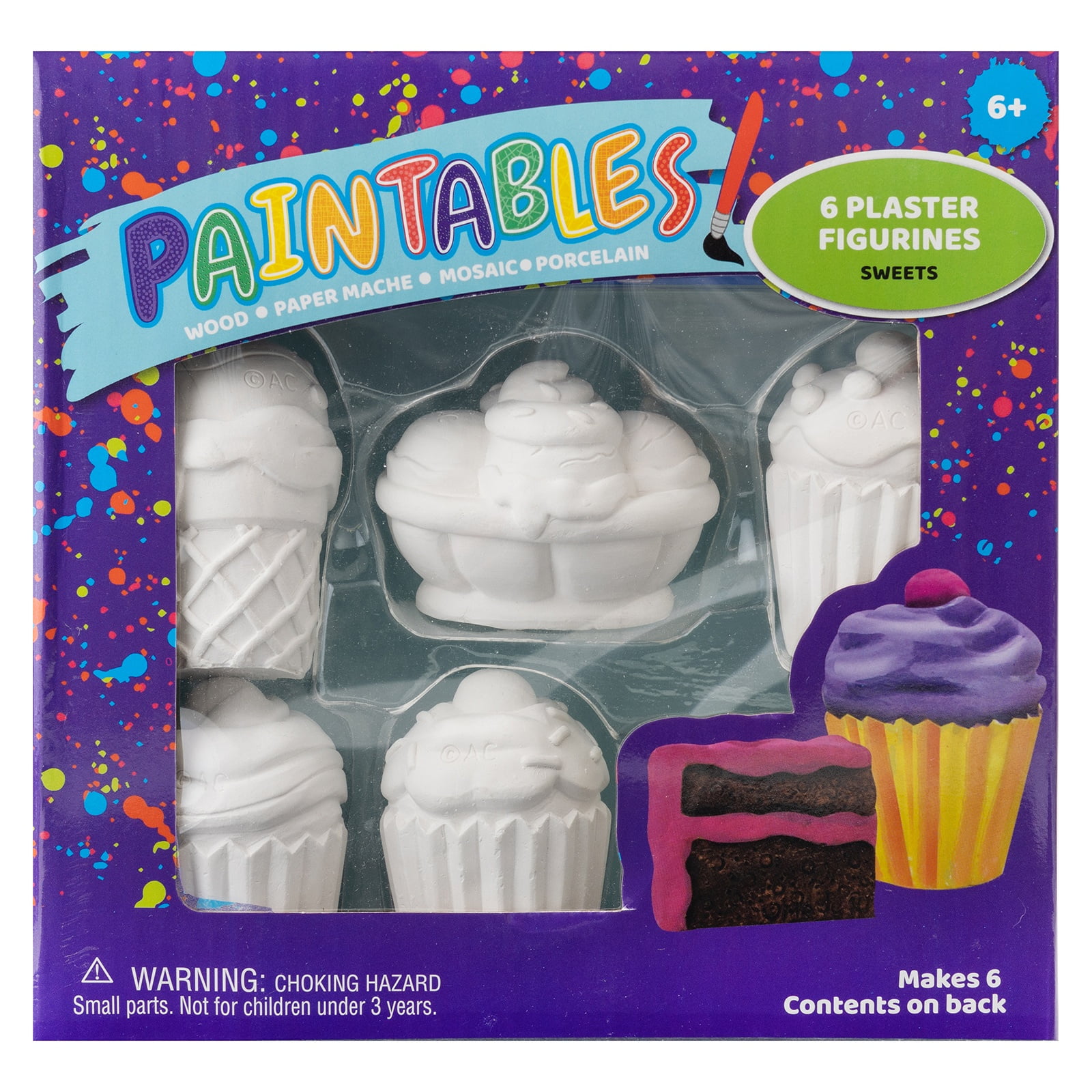 Colorbok Plaster Kit-Sweets - Walmart.com