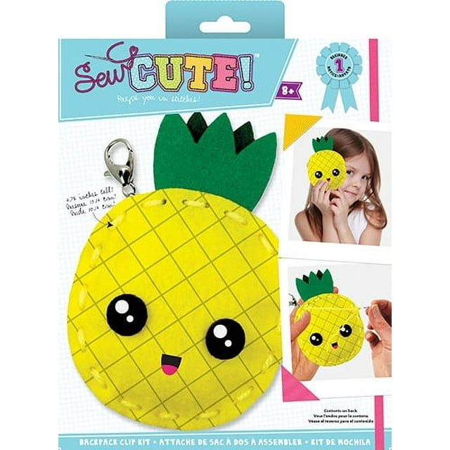 Colorbok Sew Cute Mini Pineapple Kit - Walmart.com