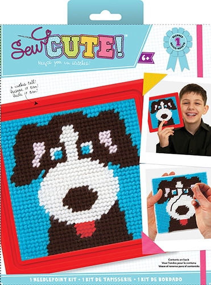 Pattern Colorbok > Paul Panda - Sew Cute! Needlepoint Kit: A Cherry On ...