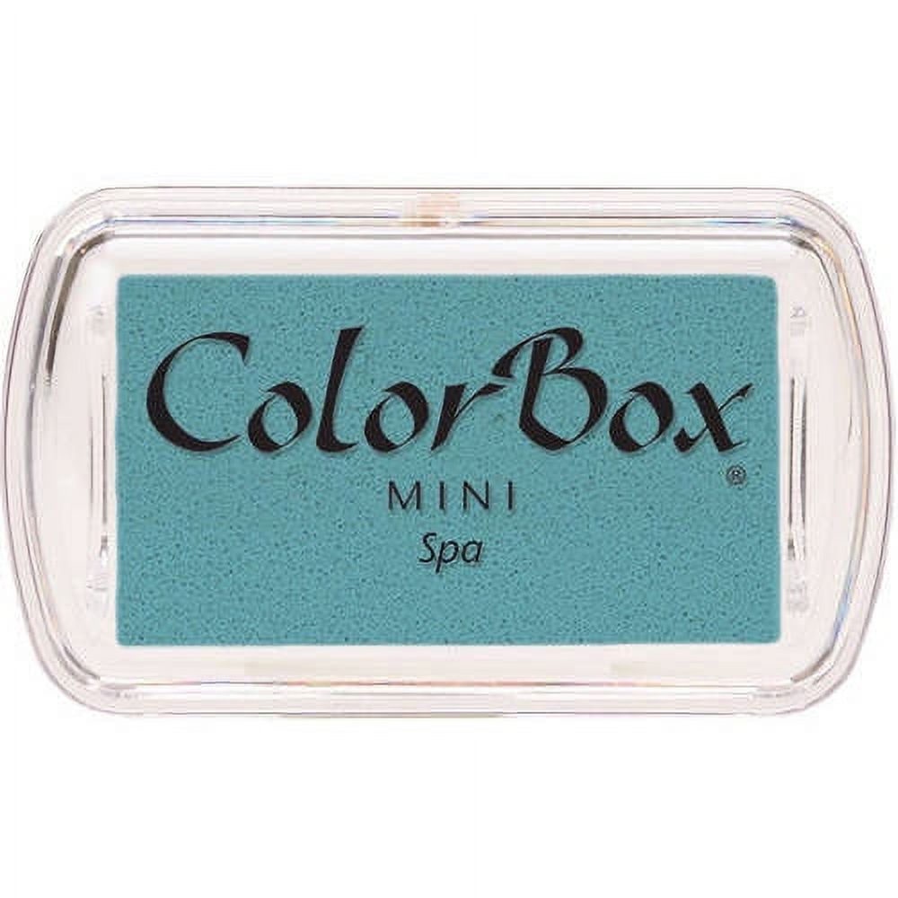 Colorbox Pigment Mini Ink Pad-spa - Walmart.com