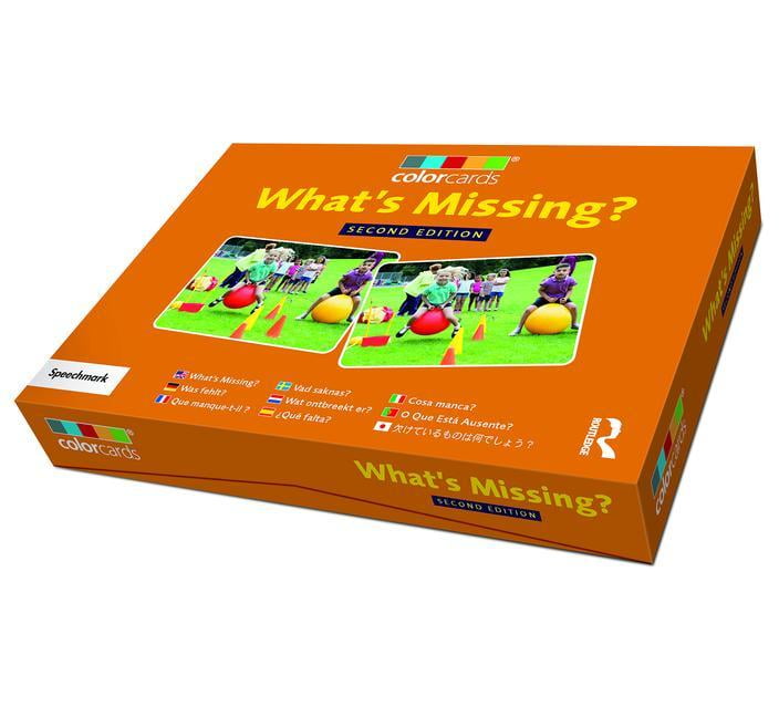 Colorcards: What's Missing?: Colorcards: 2nd Edition (Other) - Walmart.com
