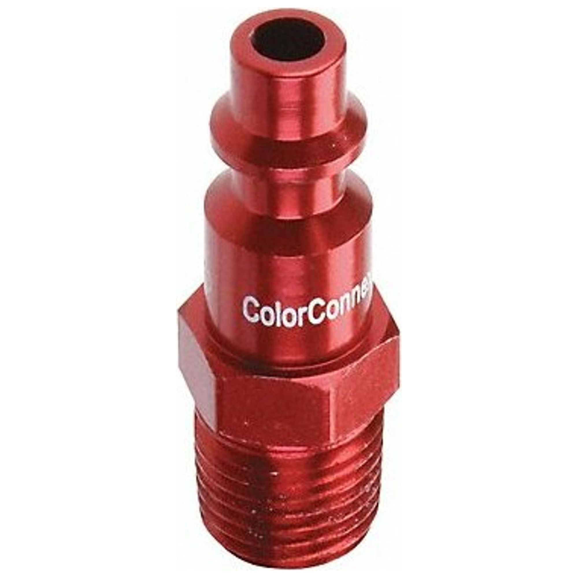 Colorconnex Quick Connect,Plug,1/4" Body,1/4"-18 A73440D-X - Walmart.com