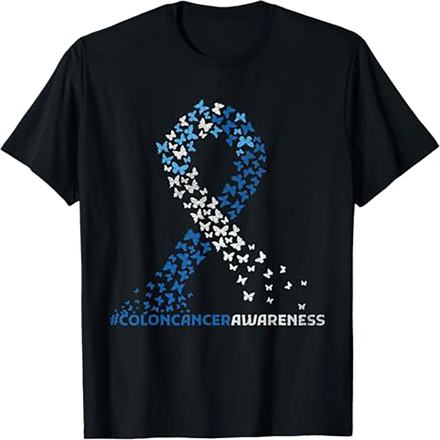 Colorectal Cancer Apparel Colon Cancer Awareness Colonoscopy Blue ...