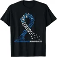 Colorectal Cancer Apparel Colon Cancer Awareness Colonoscopy Blue ...