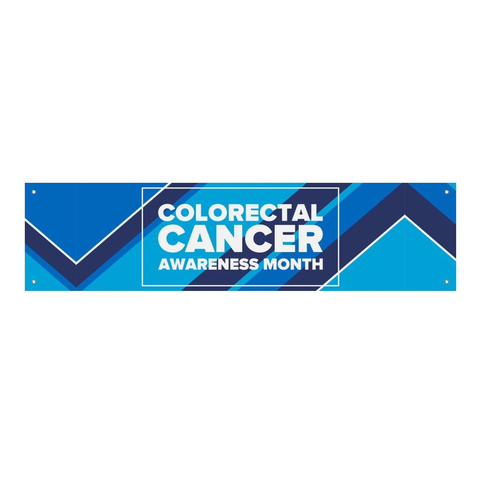 Colorectal Cancer Awareness Month Banners Flag Hanging Backdrop Sign ...