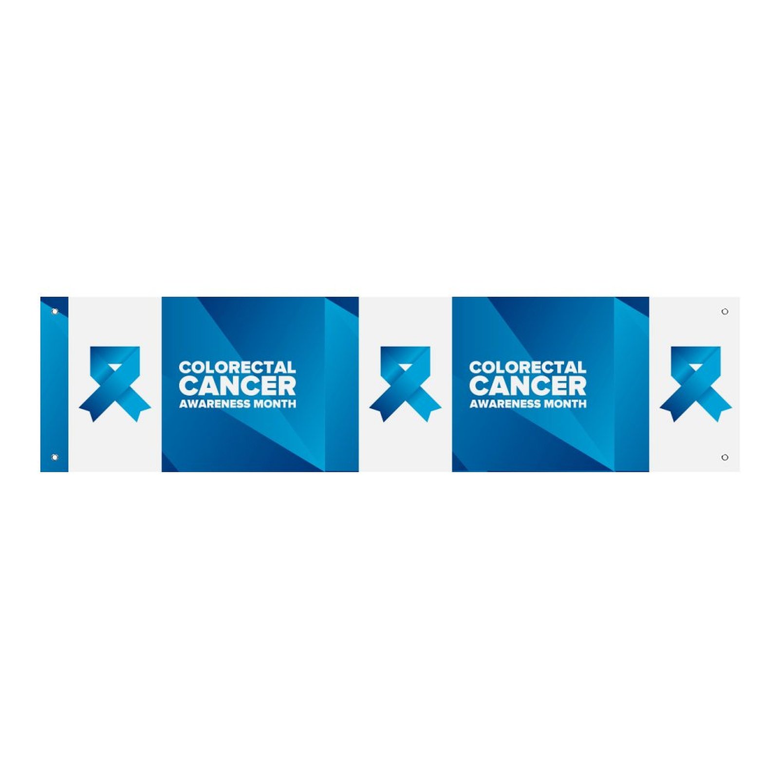 Colorectal Cancer Awareness Month Banners Flag Hanging Backdrop Sign ...