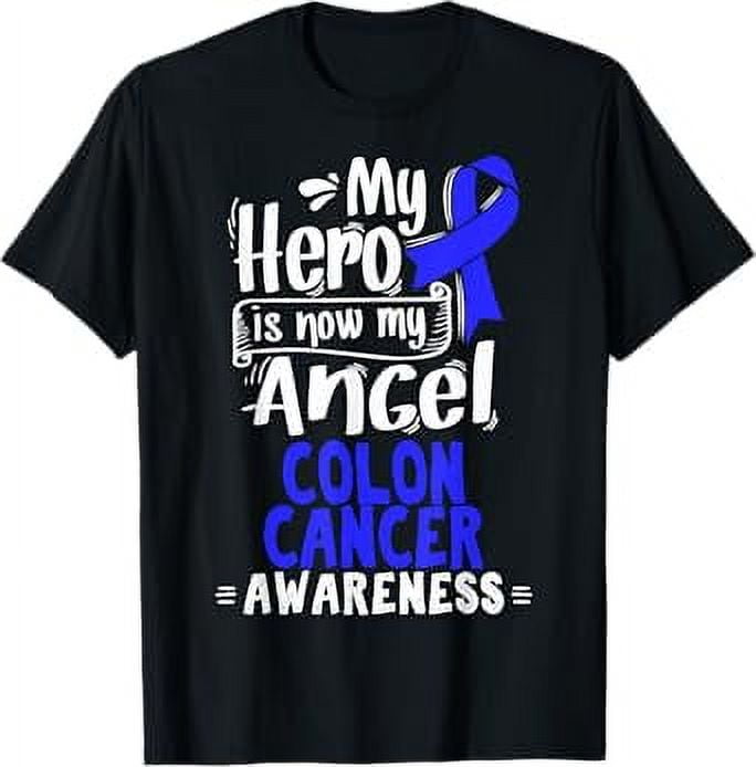 Colorectal Cancer Awareness T Shirt Gift for CRC Patients T-Shirt ...