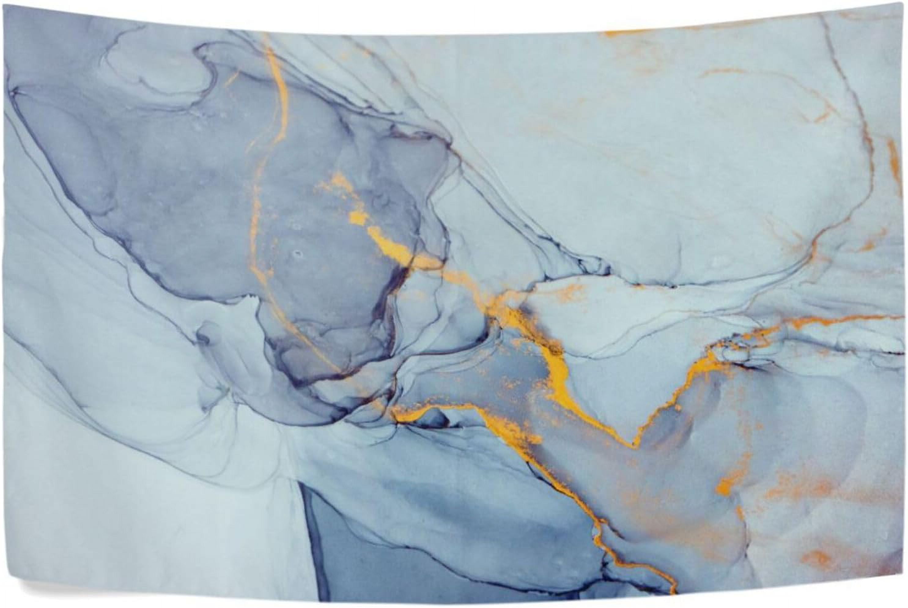 Colored Abstract Marble Tapestry Wall Hanging Tapestries Happy Colorful ...